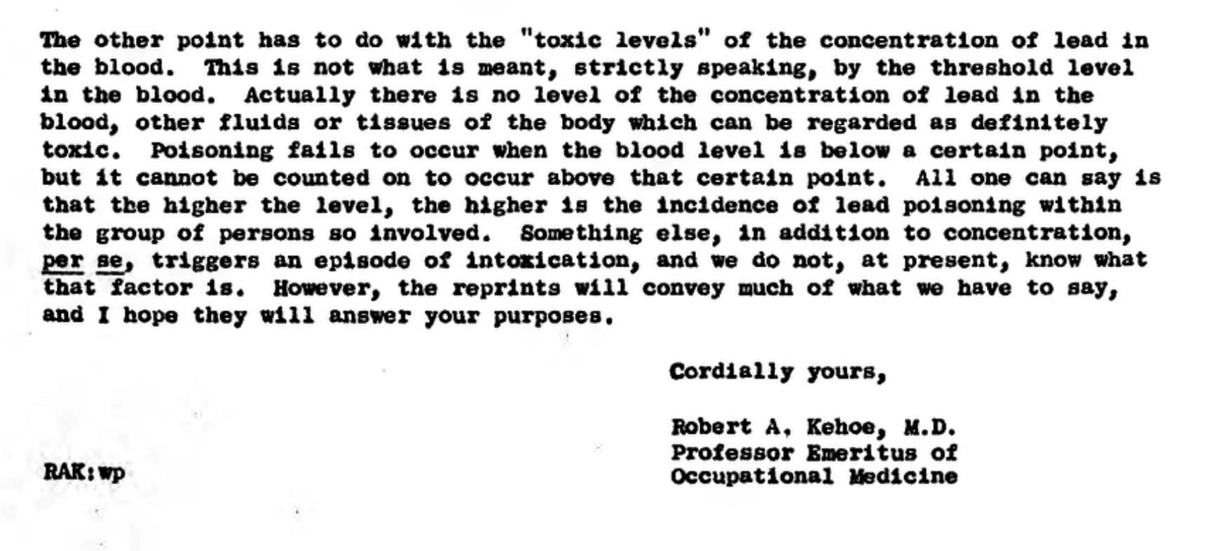 Using ToxicDocs in the Classroom: The Tetraethyl Lead Controversy, Part IV