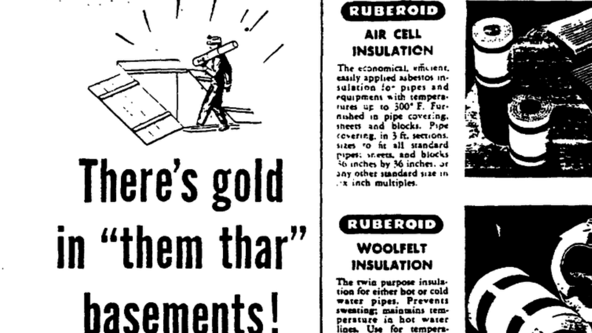 Asbestos Advertisements